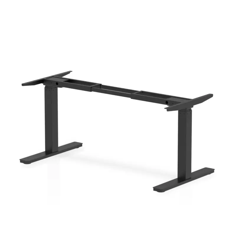 Air Height Adjustable Desk Leg Frame - Silvermans Online Nationwide