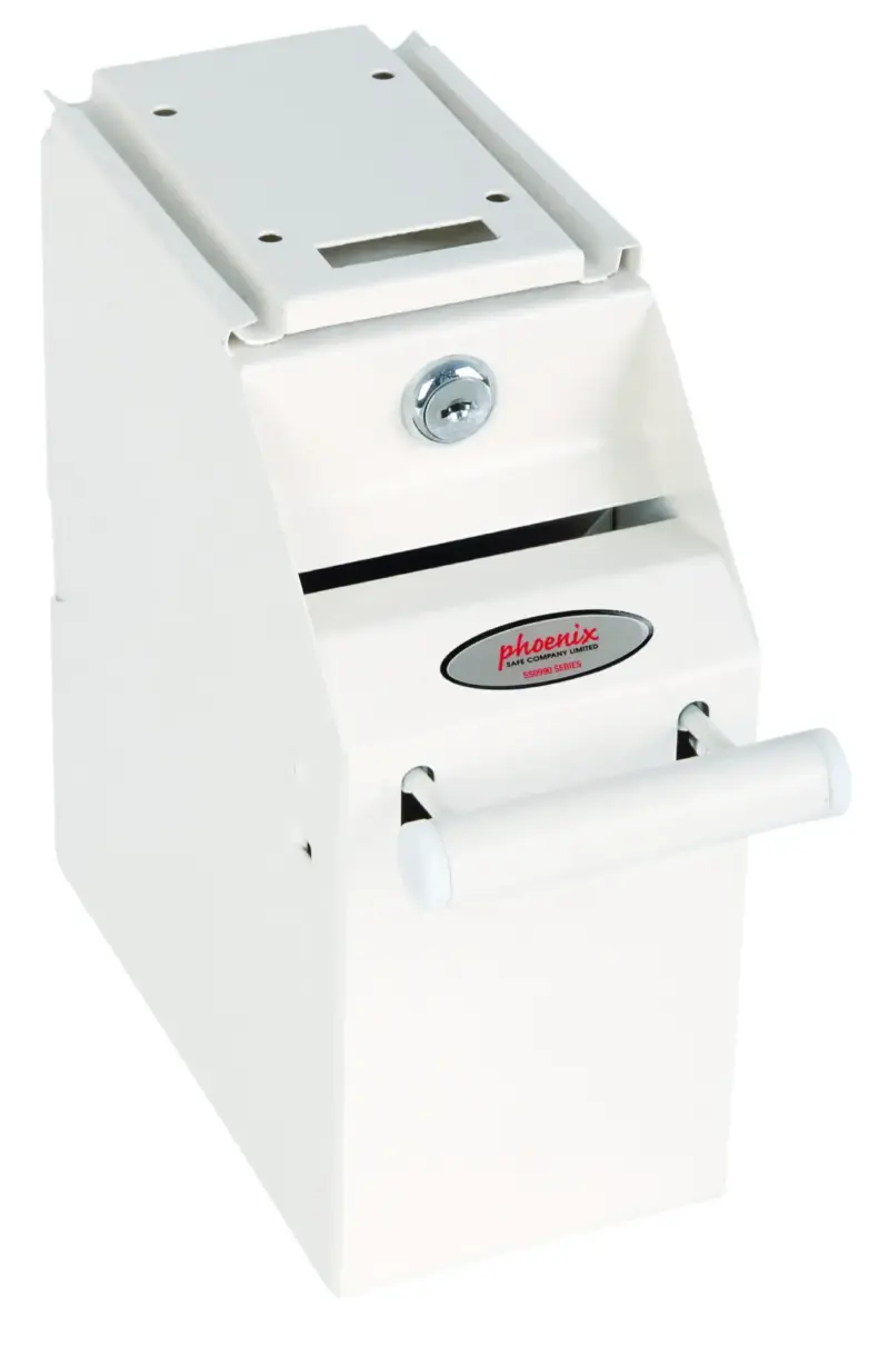 Phoenix Under Counter Note Deposit Safe - Silvermans Online Nationwide